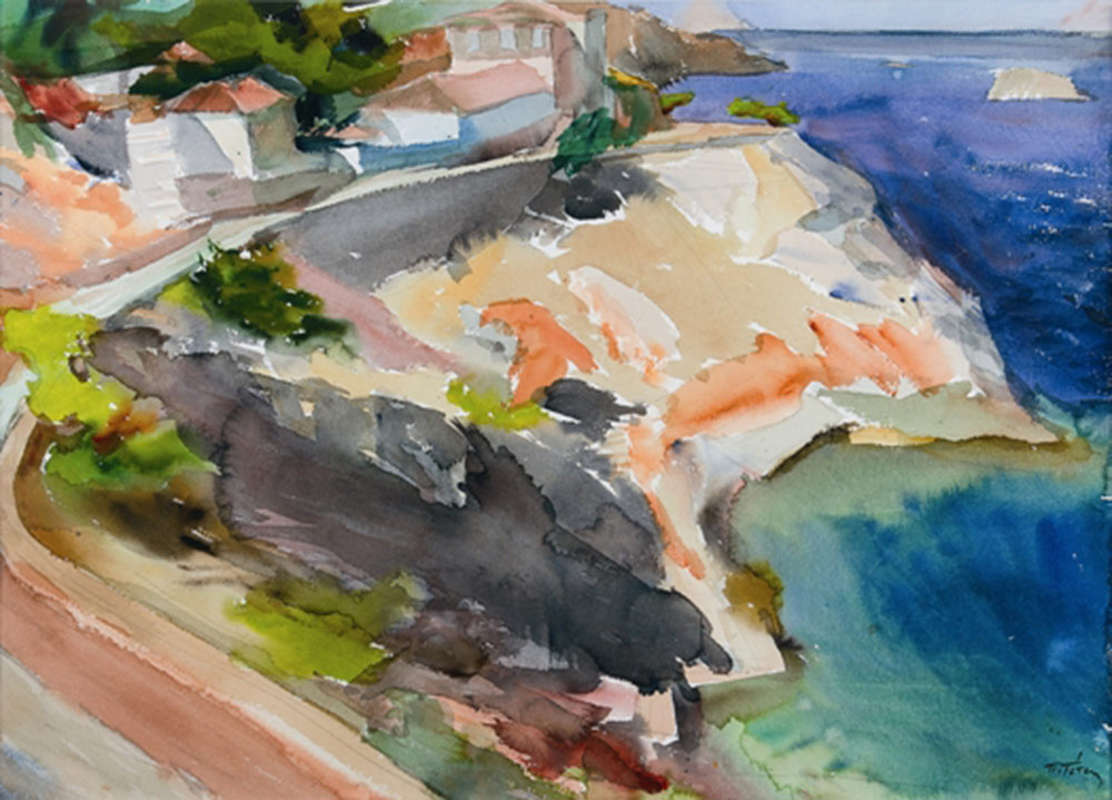 Farewell Tetsis: The Painter of Greek Colour | Athens Insider