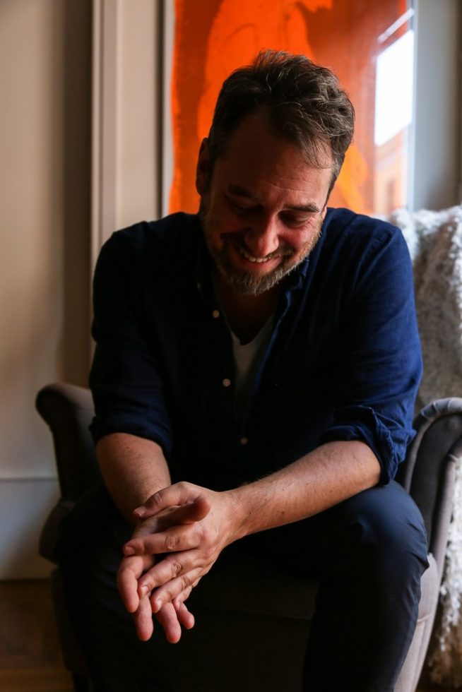 Daniel Egnéus: An Existentialist In Exile | Athens Insider