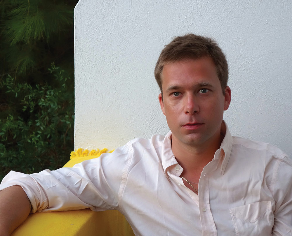 Christopher Bollen: “It’s frightening what money does…” | Athens Insider