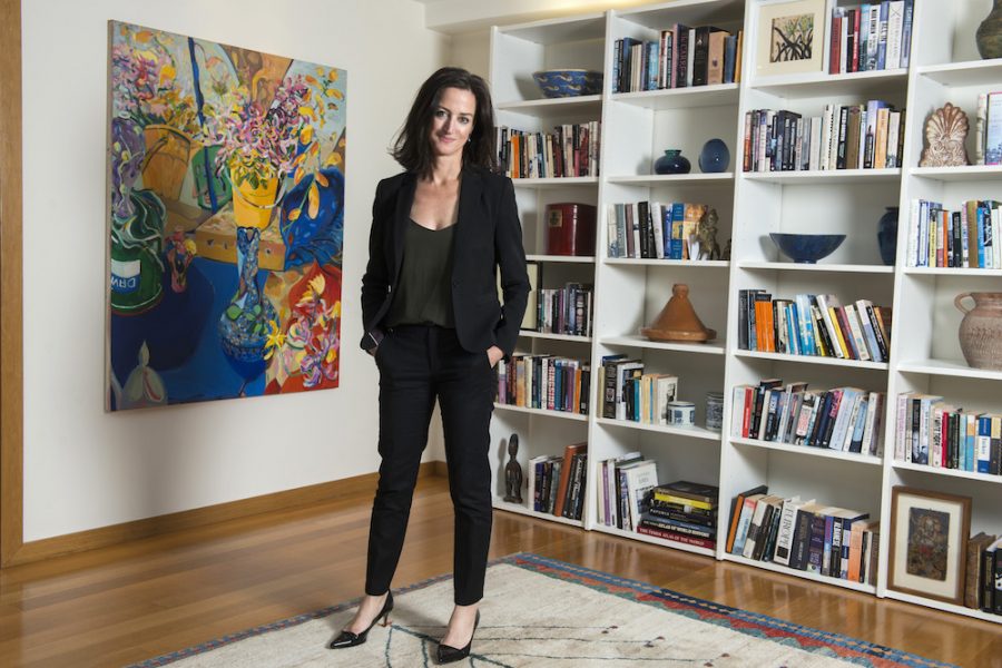 Diplomacy in Motion: Conversation with Kate Logan | Athens Insider