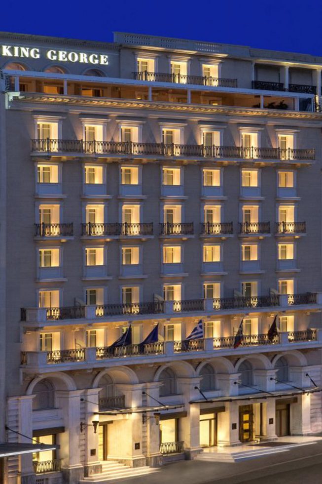 King George Hotel: Royal Treatment | Athens Insider