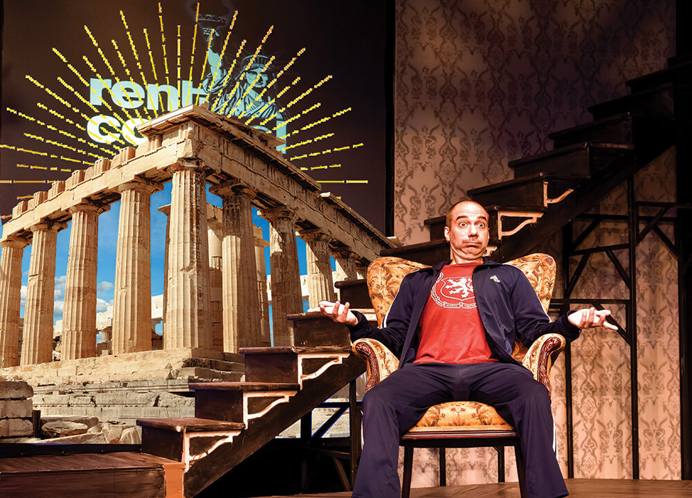 One-man Show Rent Control at ATHENS2018 | Athens Insider