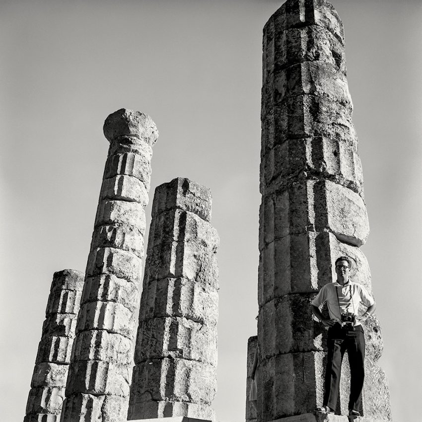 Robert McCabe's Journey through Time | Athens Insider