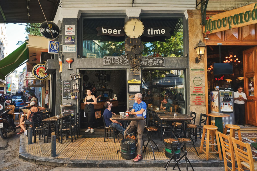 7 Bars for Beer lovers in Athens | Athens Insider