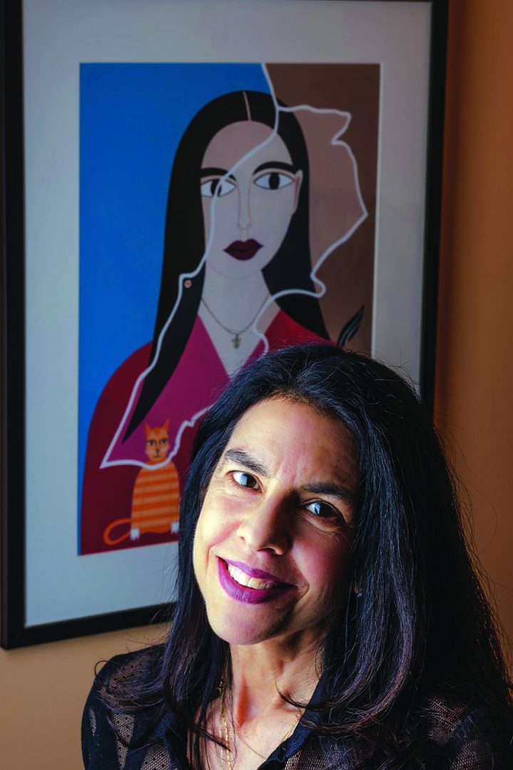 Artist Helen Zughaib: Art of Displacement | Athens Insider