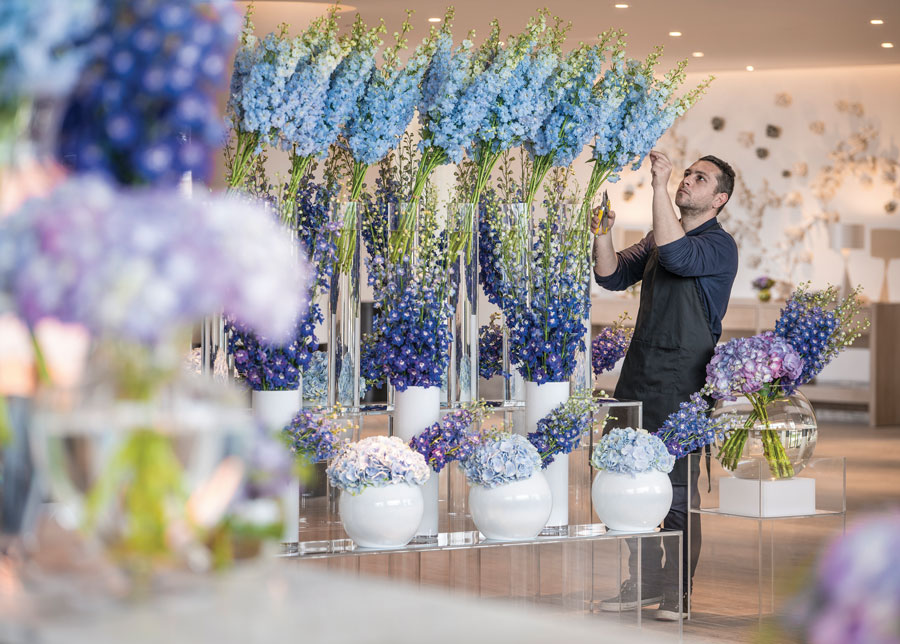 The Sensual Artistry of Four Season's Floral Fantasies | Athens Insider