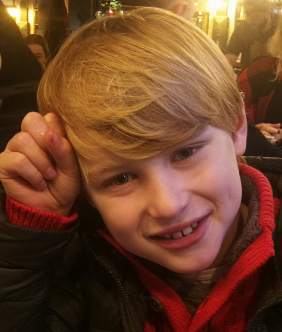 Luke Barry earns second place in the Under-13 category of the Bloomsday ...