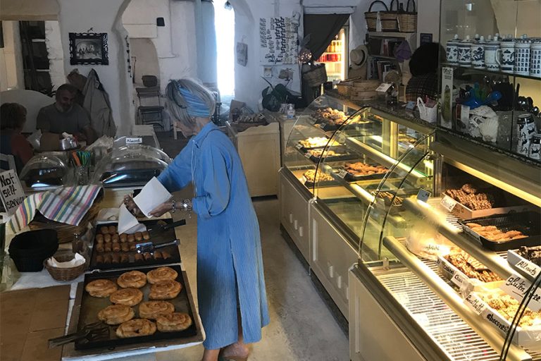The Heart and Soul of a Medieval Bakery in Mykonos | Athens Insider