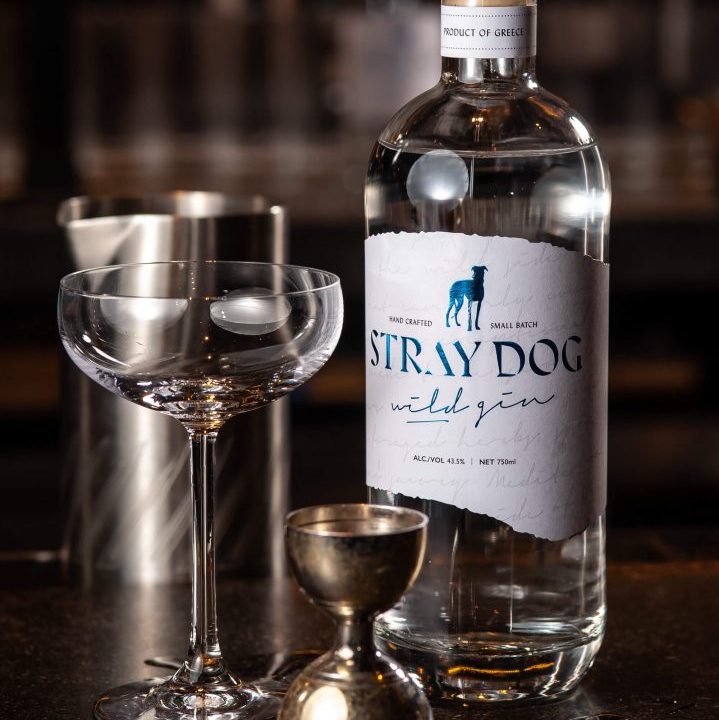 Stray Dog Gin: a spirit that distils the essence of Greece | Athens Insider
