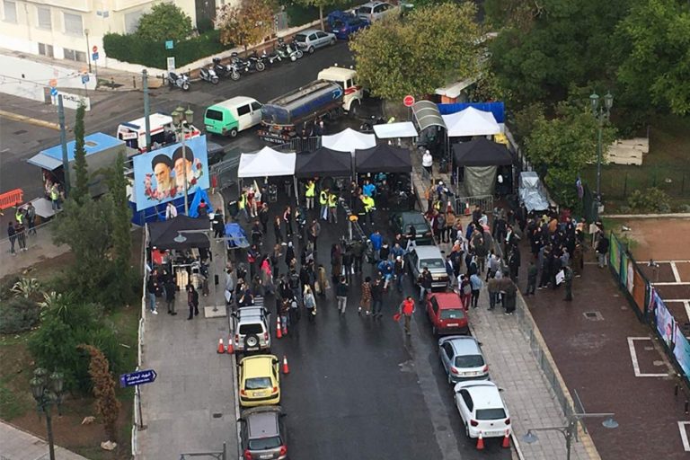 Undercover agent: Athens puts on a disguise to play Tehran | Athens Insider