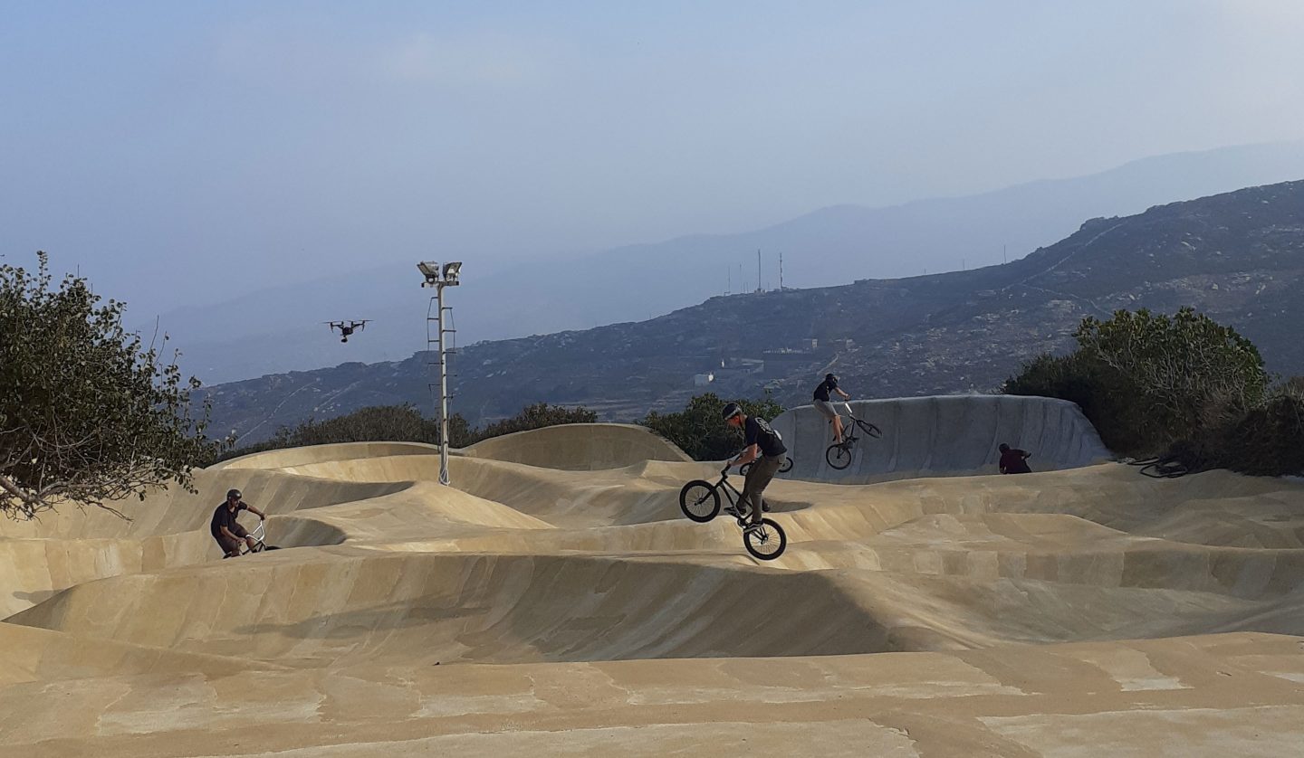 Go with the Flow: The Andros Skate Park that Became an Art Gallery ...