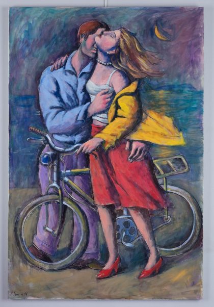 Farewell Pavlos Samios: An Artist in Love with Love | Athens Insider