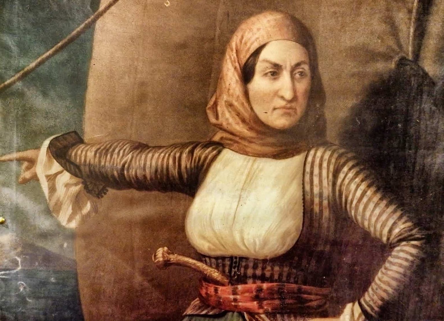 Who were the Women Warriors of Greece? | Athens Insider