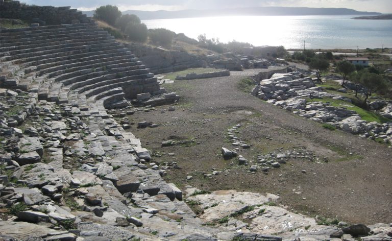 Why you need to visit the Ancient Theatre of Thorikos in Lavrion ...