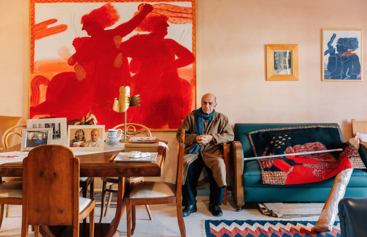 A new museum showcasing Alekos Fassianos' iconic visual style opens in ...