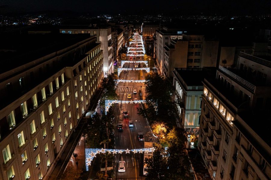 The City of Athens gets all decked up for Christmas | Athens Insider