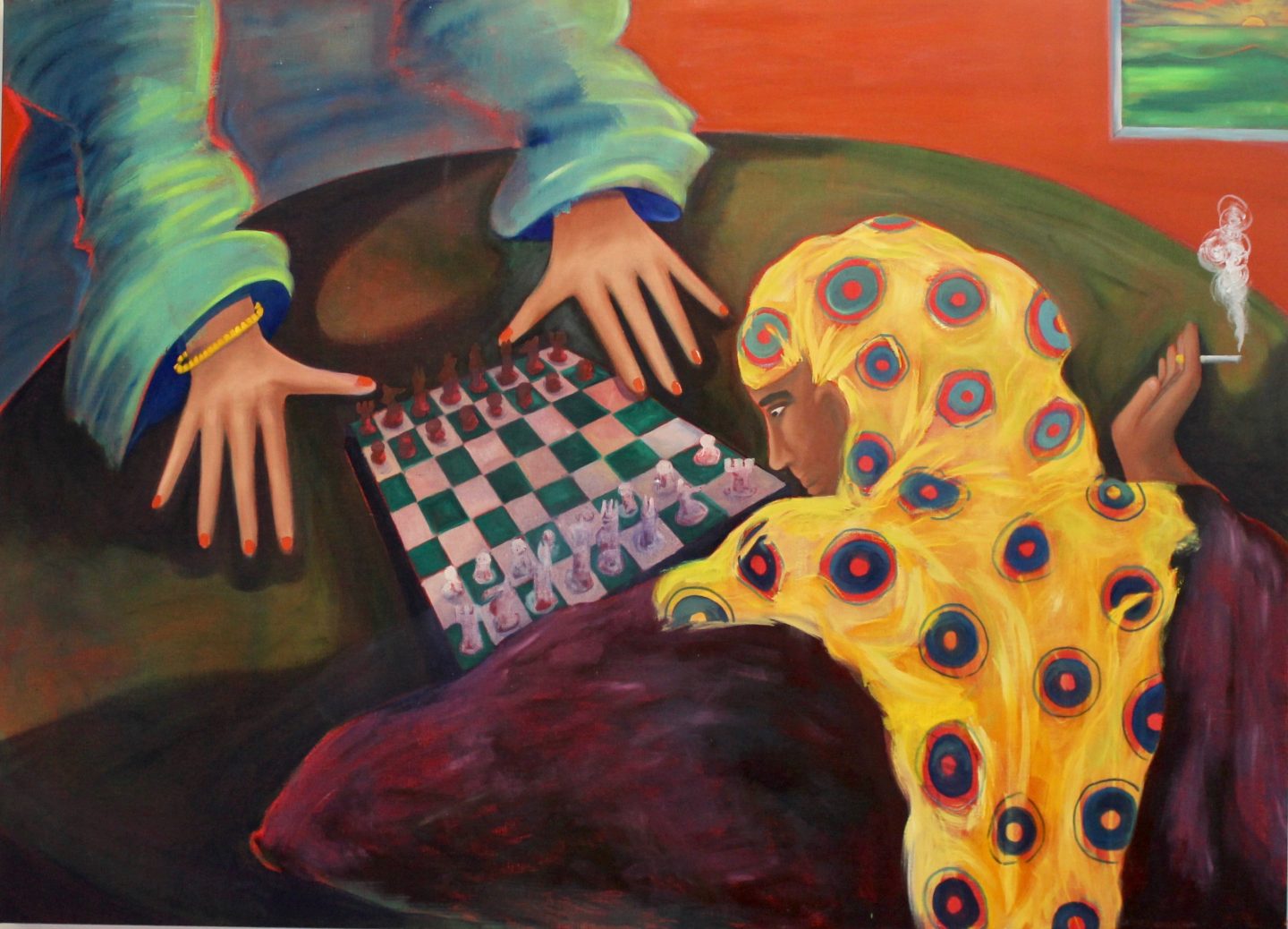 Kyveli Zoi: The young artist at the centre of Exarcheia’s edgy new art ...