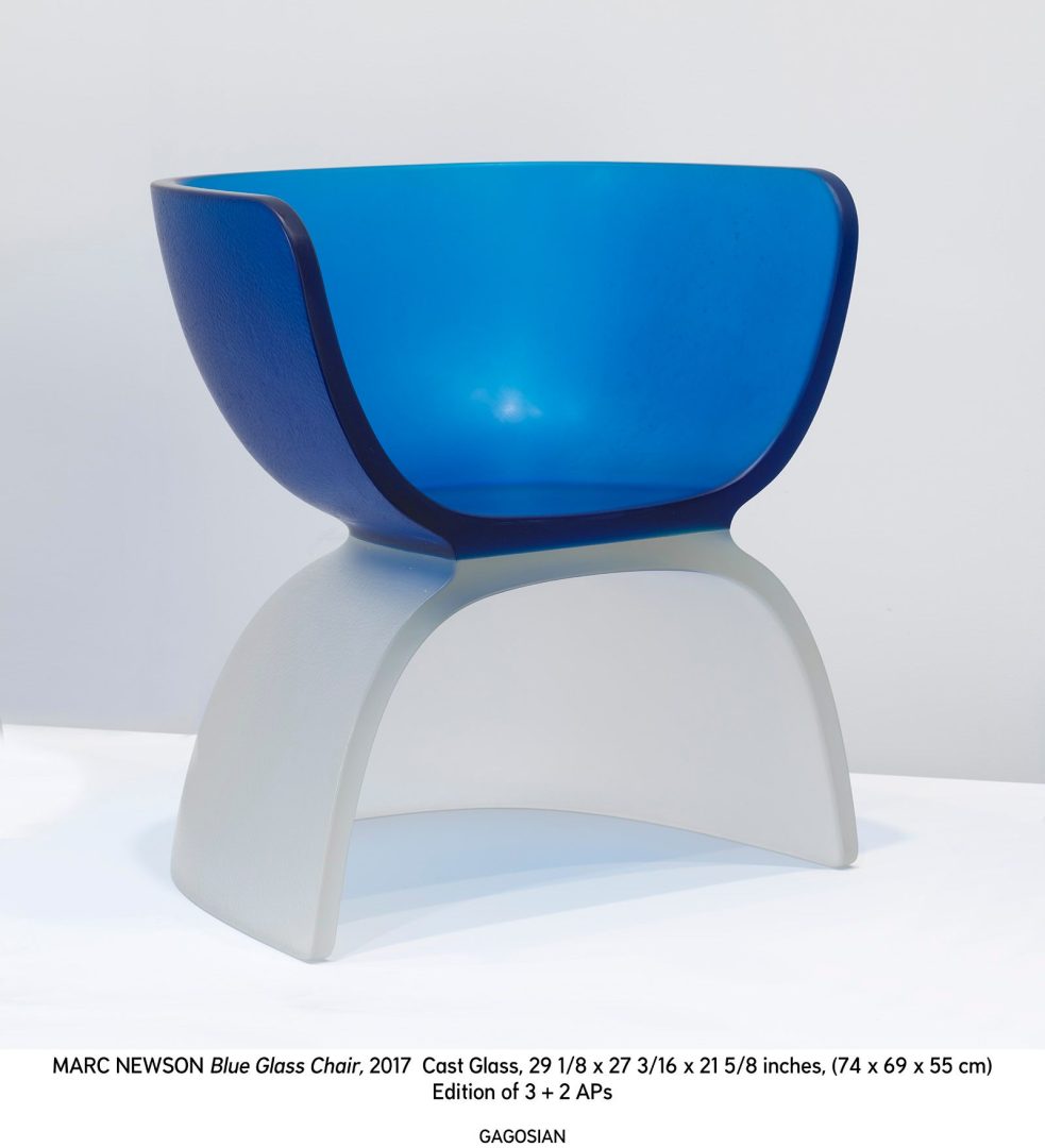 Marc Newson at the Gagosian | Athens Insider