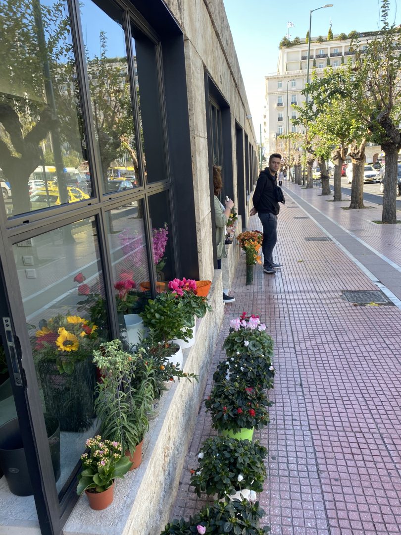 Louloudadika - Syntagma’s Flower Shops blossom again | Athens Insider