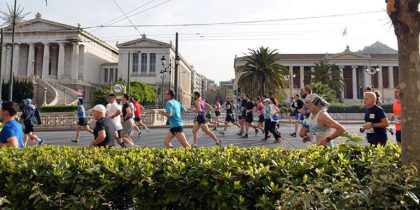 Up and running: Athens' best hotspots for runners | Athens Insider