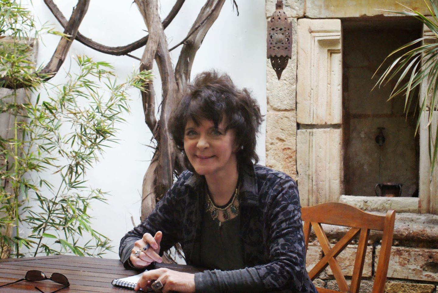 Ruth Padel: Poet of the Labyrinth | Athens Insider