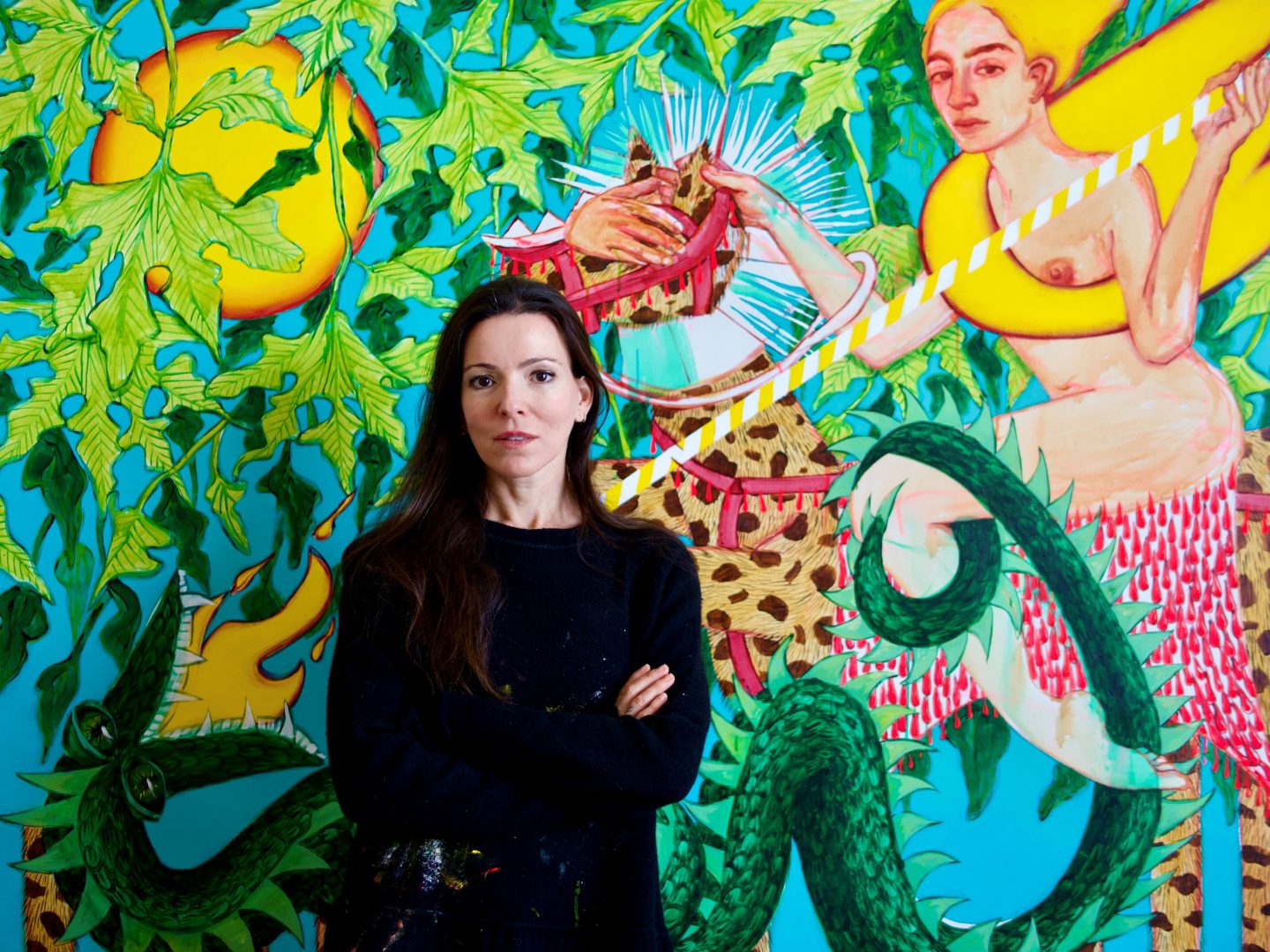 Greek Artist Stella Kapezanou's New York exhibition Corn Maiden ...