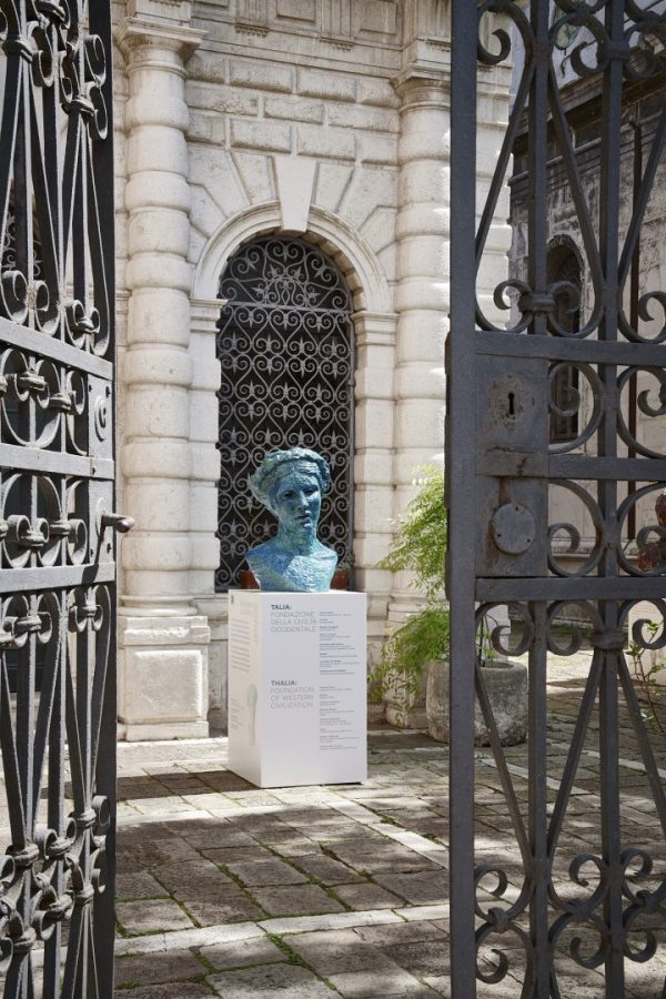 Wall Street Banker to Artist: George Petrides Channels Millenia of ...