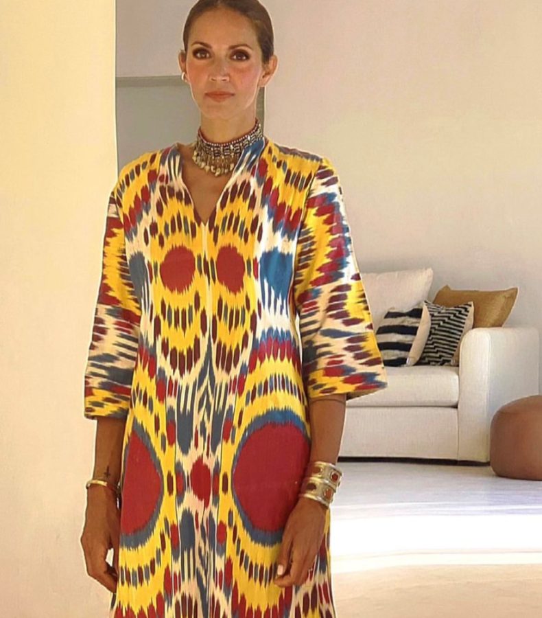 Enter Queen Calliope’s bright and bold world of fashion eloquence ...