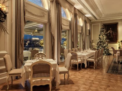 Christmas and NYE at the Iconic Hotel Grande Bretagne and King George ...