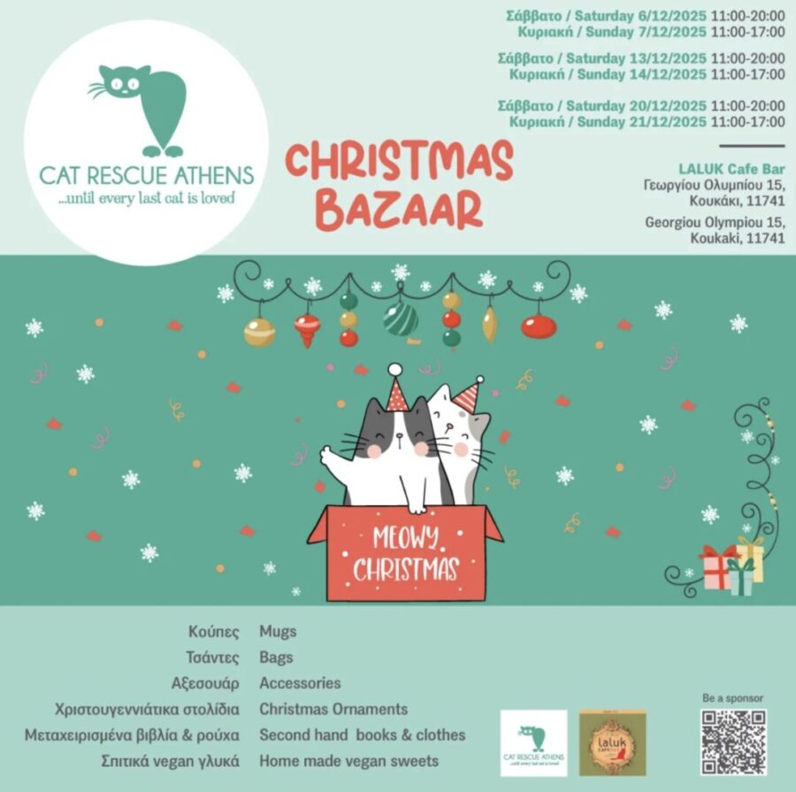 The 2025 Athens City Christmas Bazaar Guide | Athens Insider